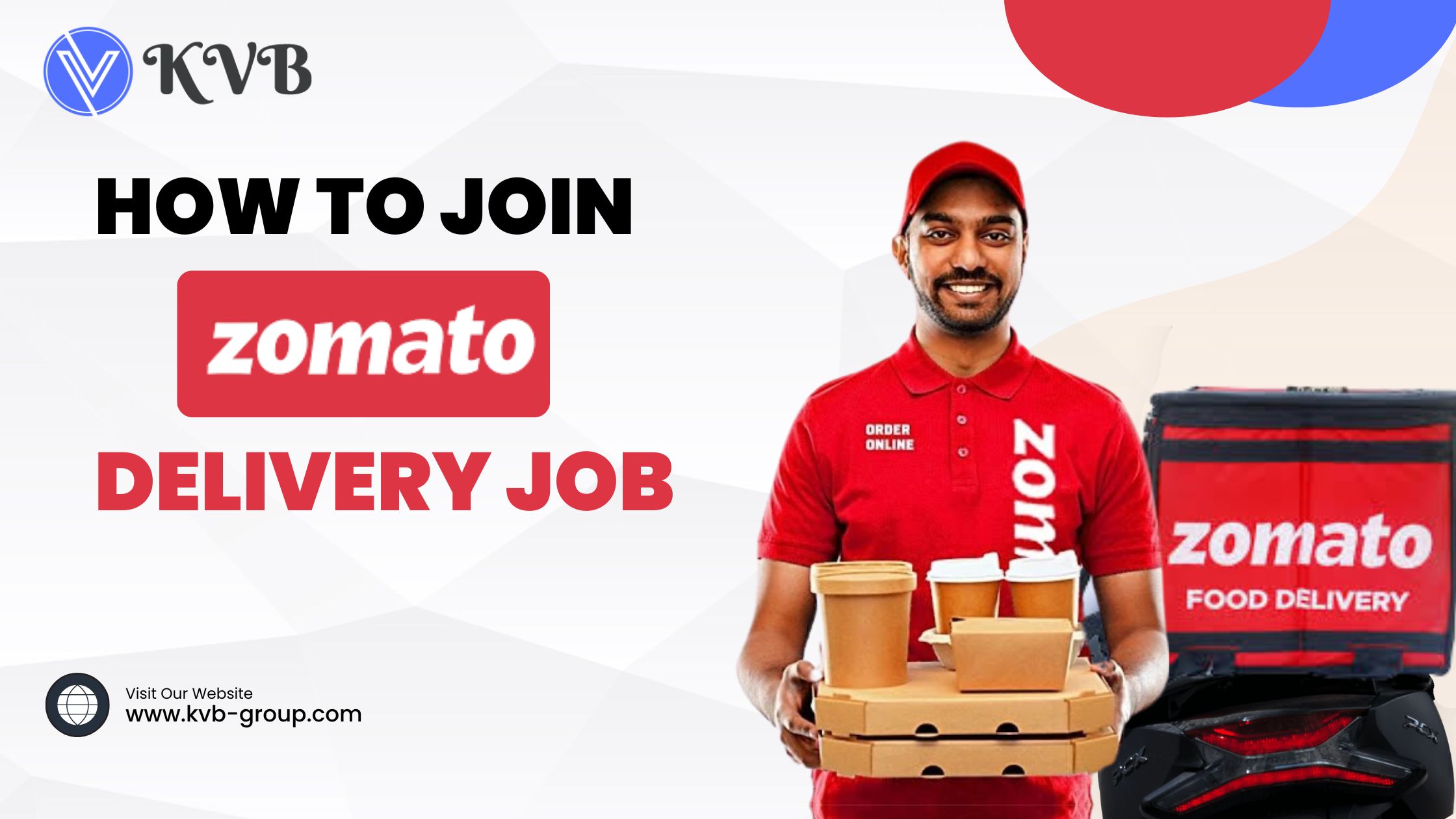 How to Join Zomato Delivery Job in 2025 | Step-by-Step Guide