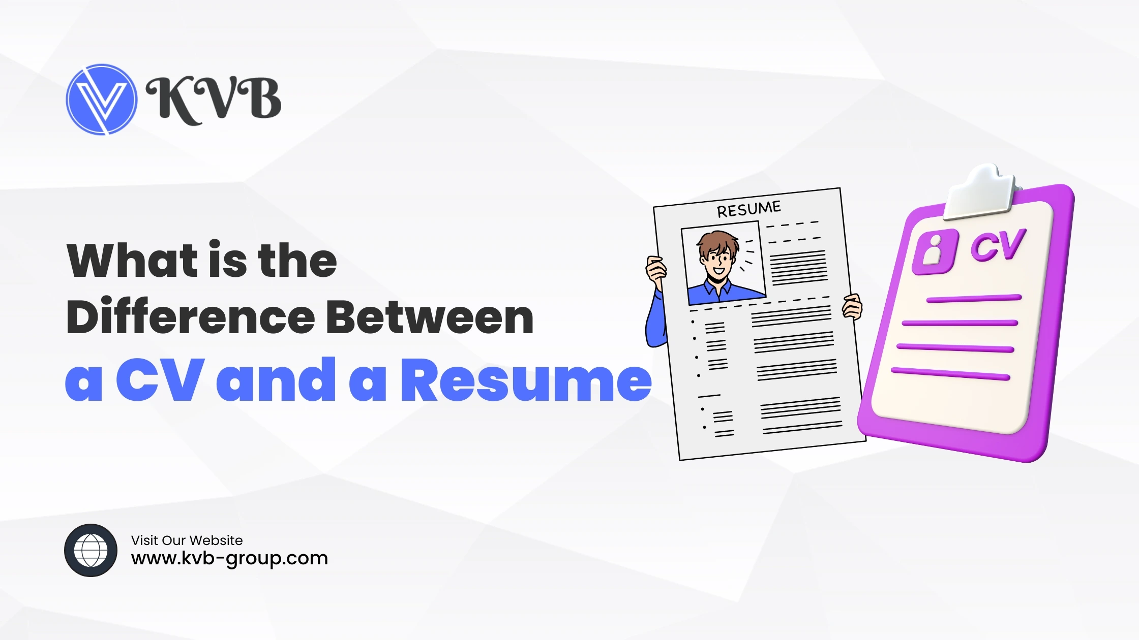 The Difference Between A Cv And A Resume Attribute Group 6+ Education